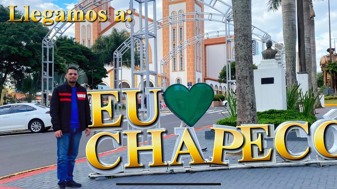 ASÍ ES LA CIUDAD DE CHAPECO EN SANTA CATARINA 😱 - YouTube