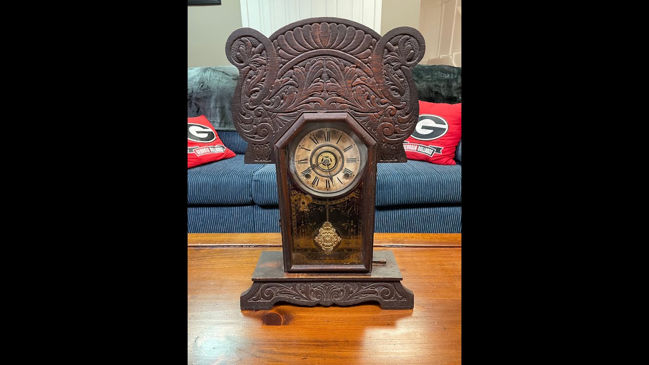 E.N. Welch/Sessions Kitchen Clock Movement Assembly - YouTube