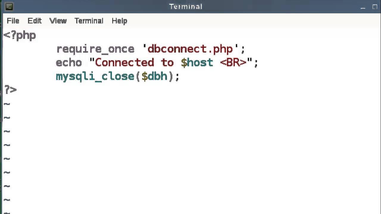 Using web forms and PHP to add MySQL data - YouTube