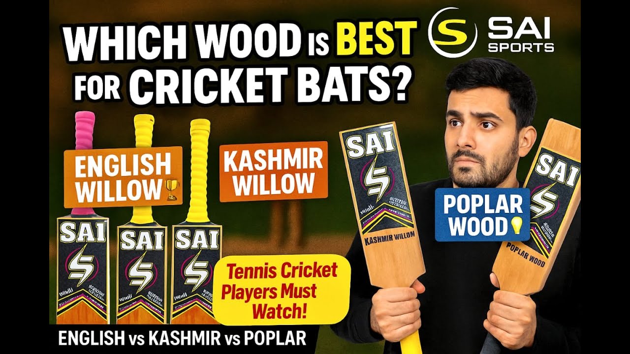 Type of wood cricket bat ? - YouTube