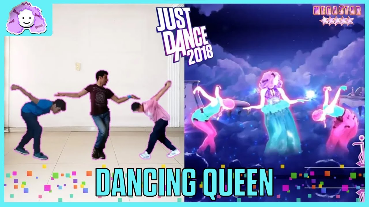 Dancing Queen - ABBA | Just Dance 2018 Unlimited. - YouTube
