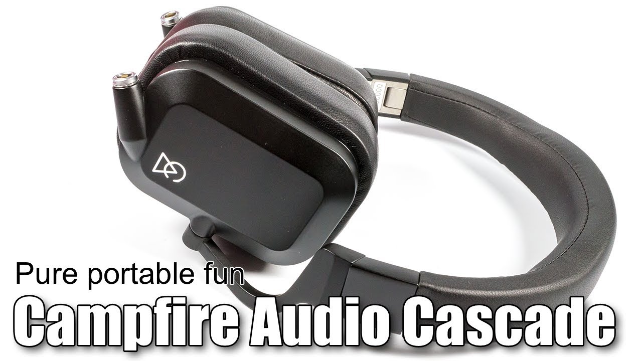 Campfire Audio Cascade review - YouTube