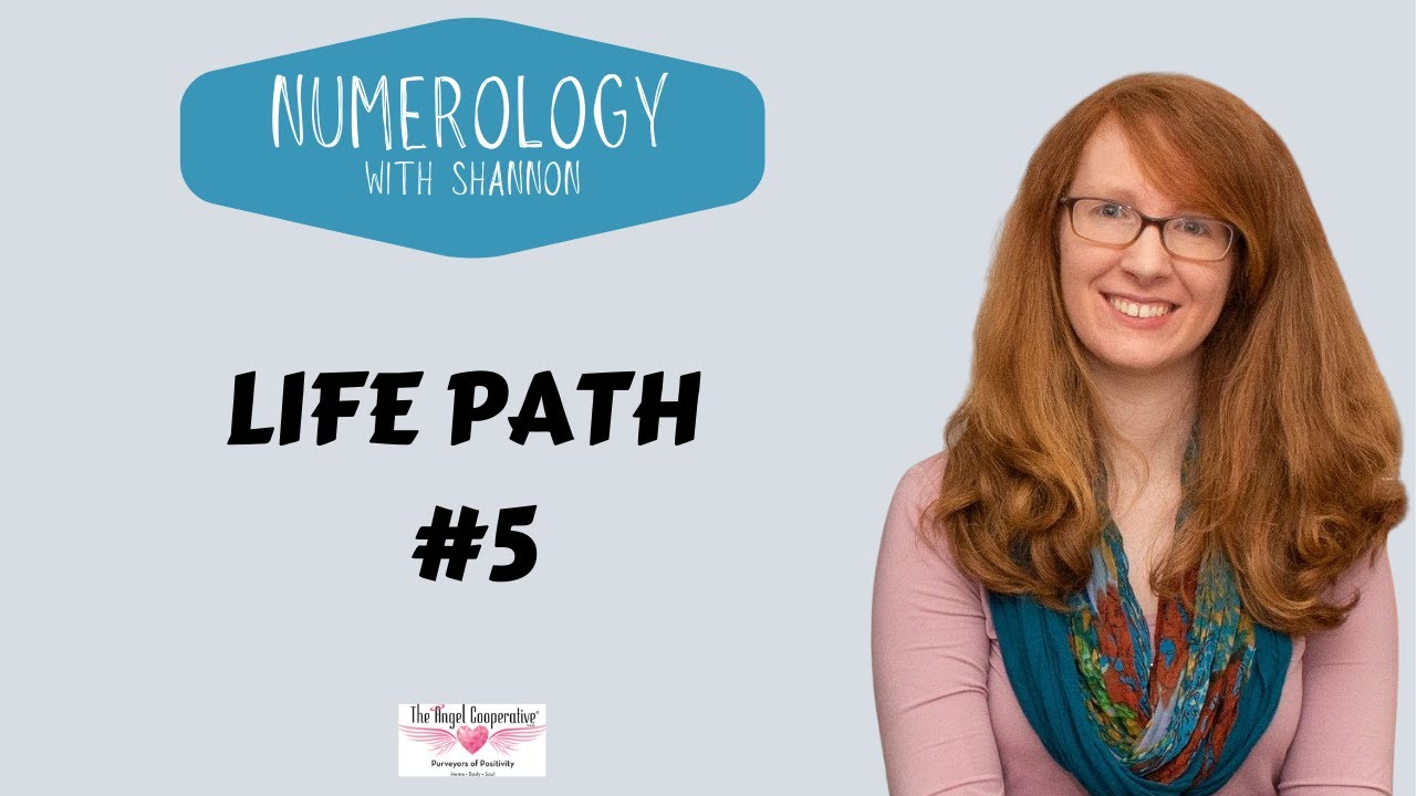 Numerology Life Path #5: The Expansive, Life-Long Learner - YouTube