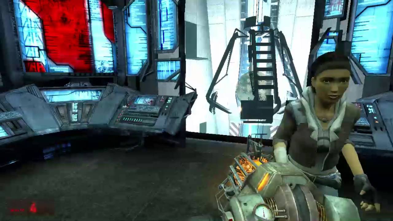 HALF LIFE 2 Episode 1 One bullet Part 2 - The bullet - YouTube