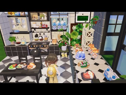 🖤Kitchen Ideas : heartopia สร้างบ้าน #heartopia - YouTube
