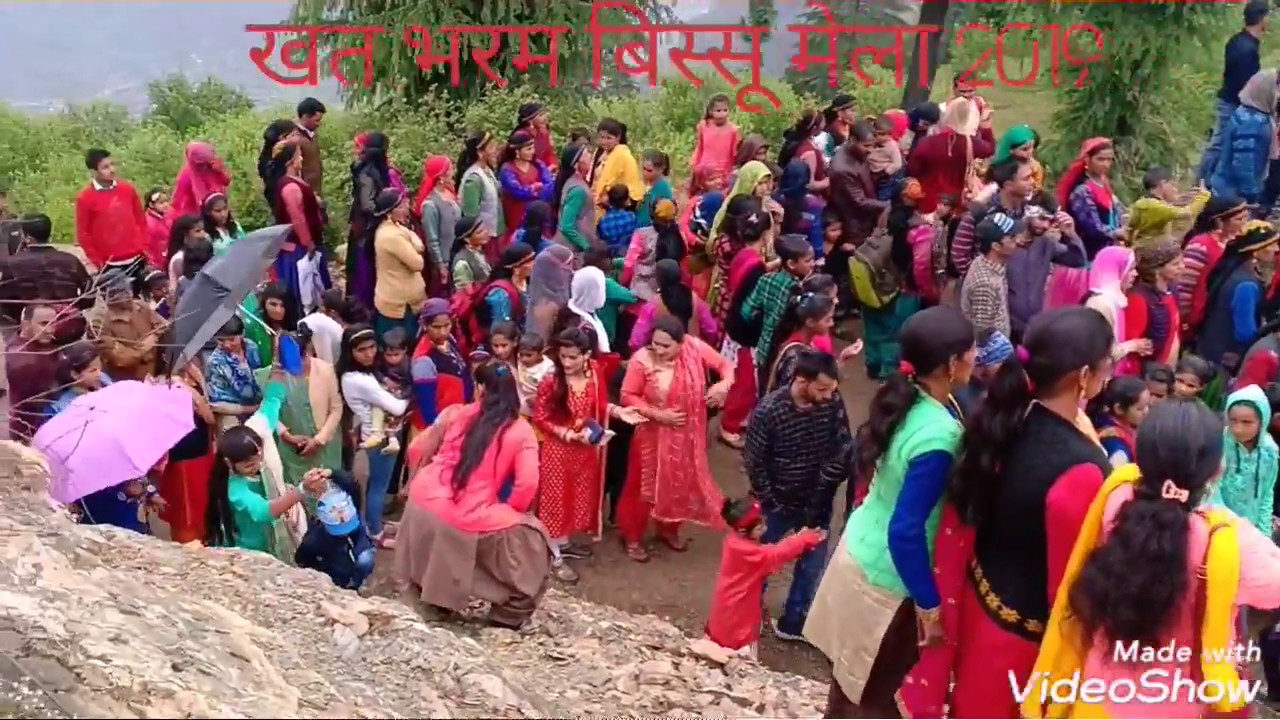 खत भरम विस्सू मेला 2019 jaunsari culture video - YouTube