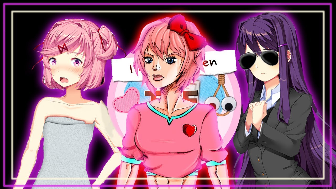 BOTOKS var, JOJO var & İP - Kun 👉 👈 | Doki Doki - I GENTLY open the DOOR MOD - YouTube