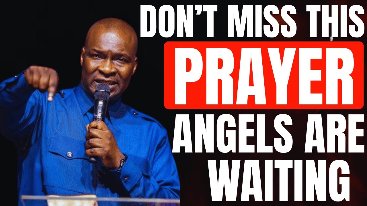 DON’T MISS THIS PRAYER — ANGELS ARE WAITING TO MOVE ON YOUR BEHALF ...
