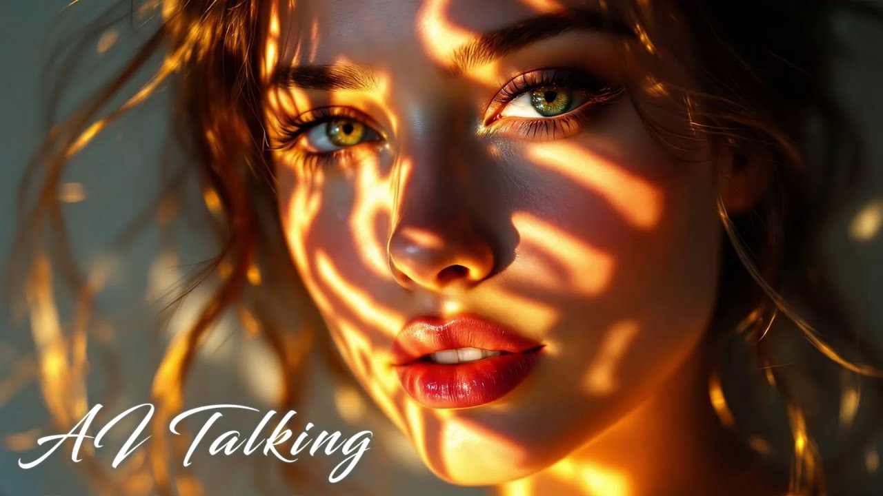 AI Talking - In Her Glow (new eurodisco 2025) - YouTube