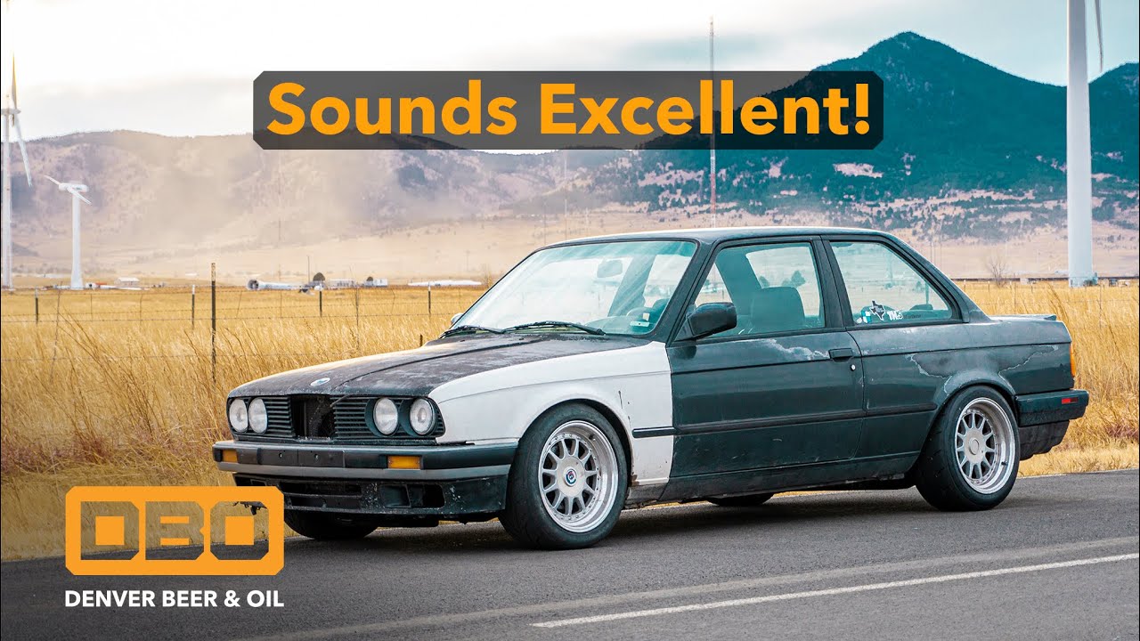 M60 E30 Exhaust Video | Driving Through Colorado! - YouTube