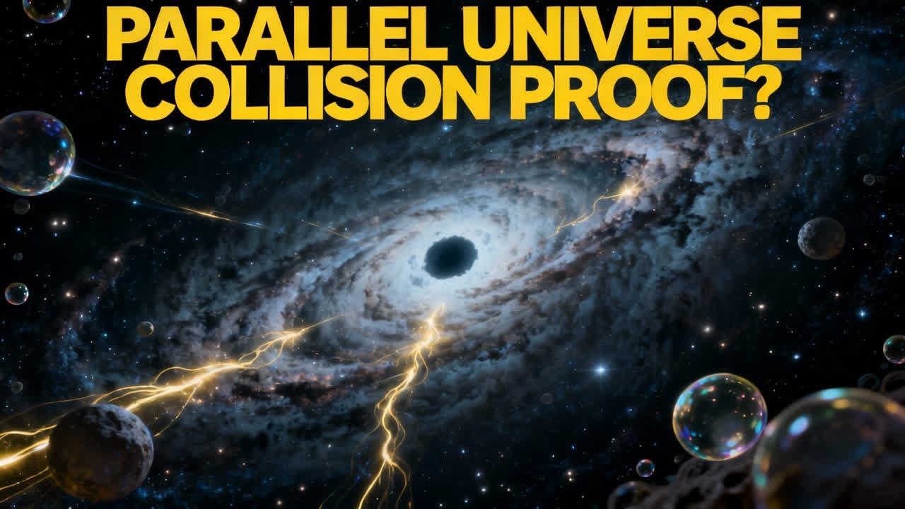 Cold Spot Mystery - The Parallel Universe Collision Hypothesis - YouTube