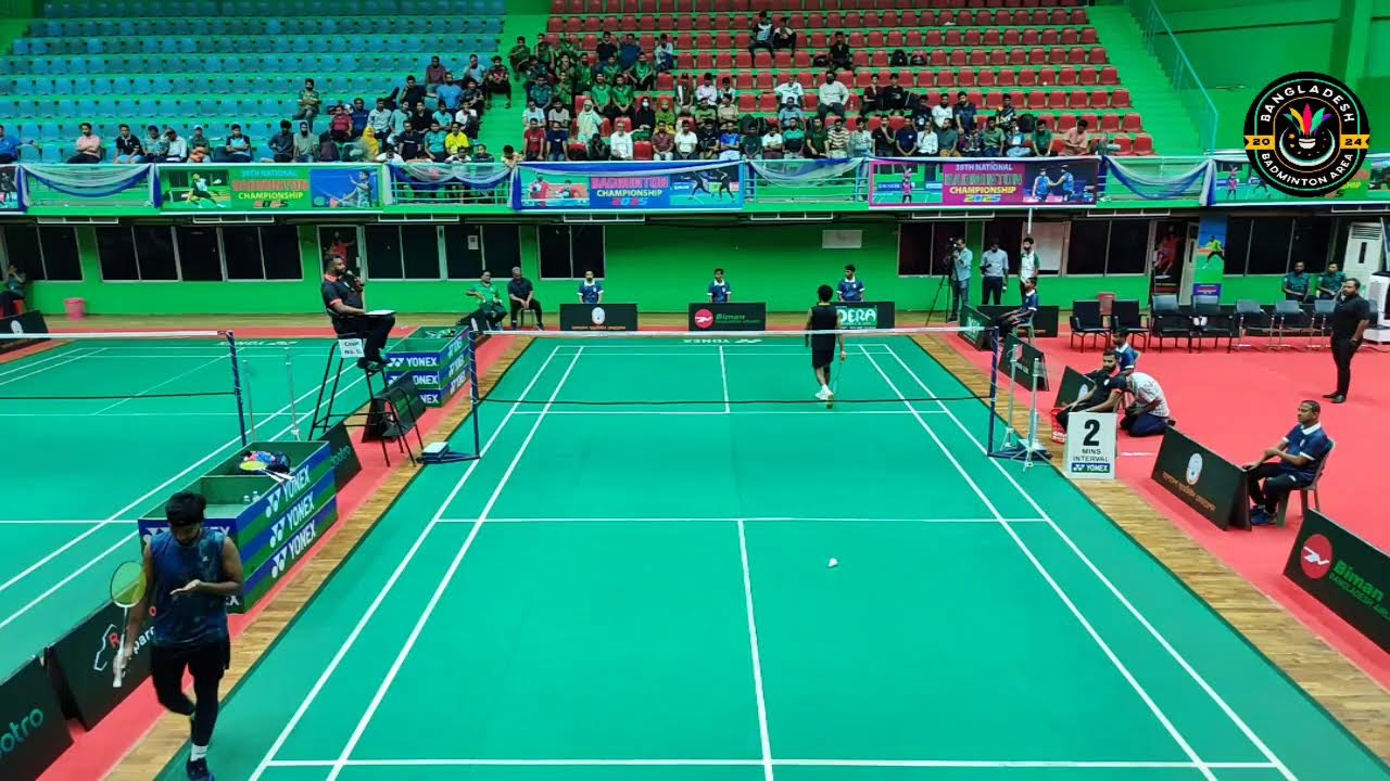 MS Final | Soad Vs Zhumar | 39th BD National Championship 2025,Dhaka ...