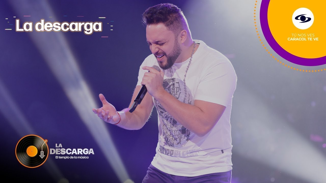 Mel García canta 'Tanto la quería' - La Descarga - YouTube