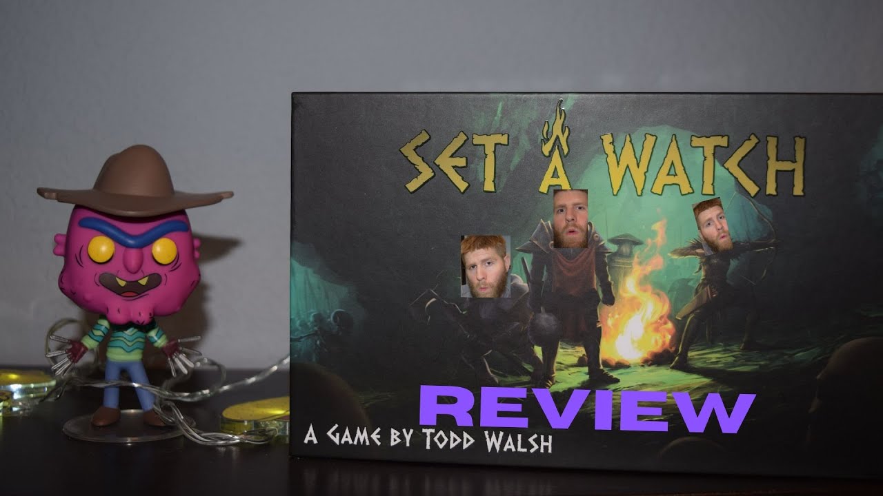 Set a watch board game review - basic how to play with overview - YouTube