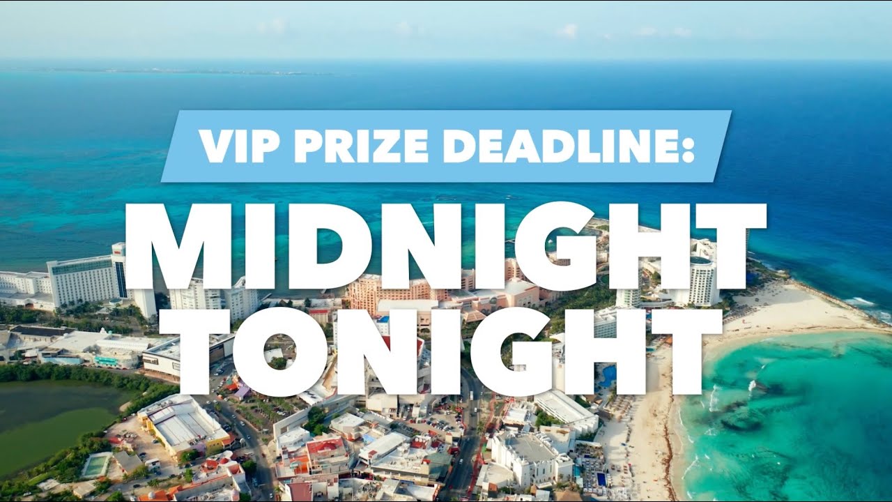 SHHL Fall 2025 VIP Prize Deadline: Midnight, Tonight 10s - YouTube