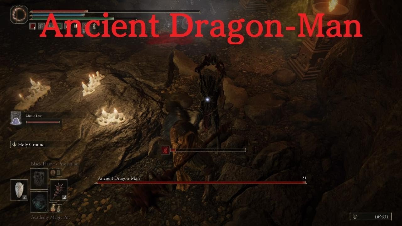 ELDEN RING Ancient Dragon-Man. - YouTube