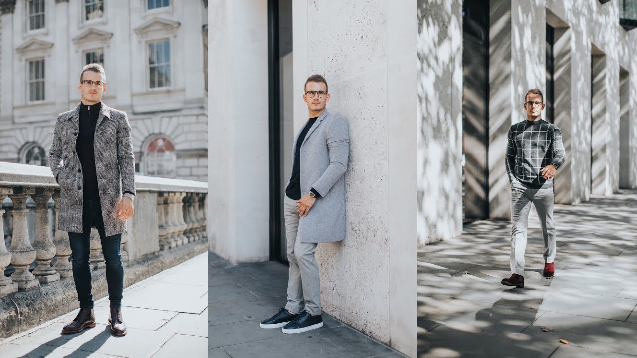 5 AUTUMN WINTER ESSENTIALS FOR MEN || Charlie Irons - YouTube