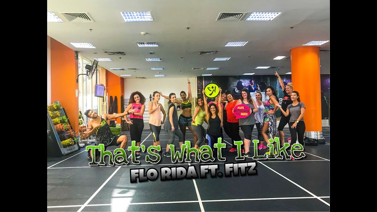 That's What I Like by Flo Rida ft. Fitz | Zumba® Fitness | Masterjedai ...