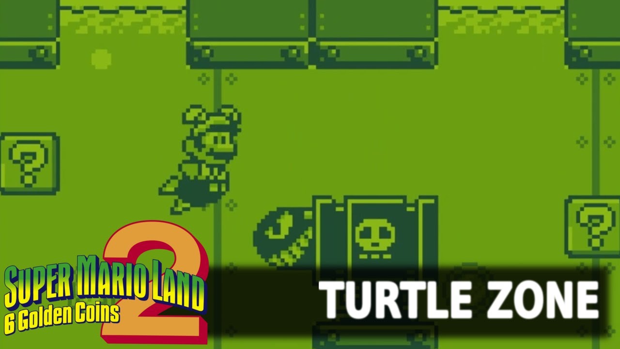 Turtle Zone | Super Mario Land 2 | Ep. 6 - YouTube
