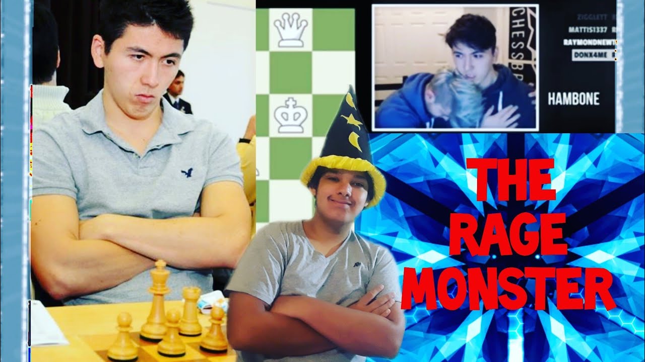 Eric Hansen Rage Compilation |ChessBrahs - YouTube
