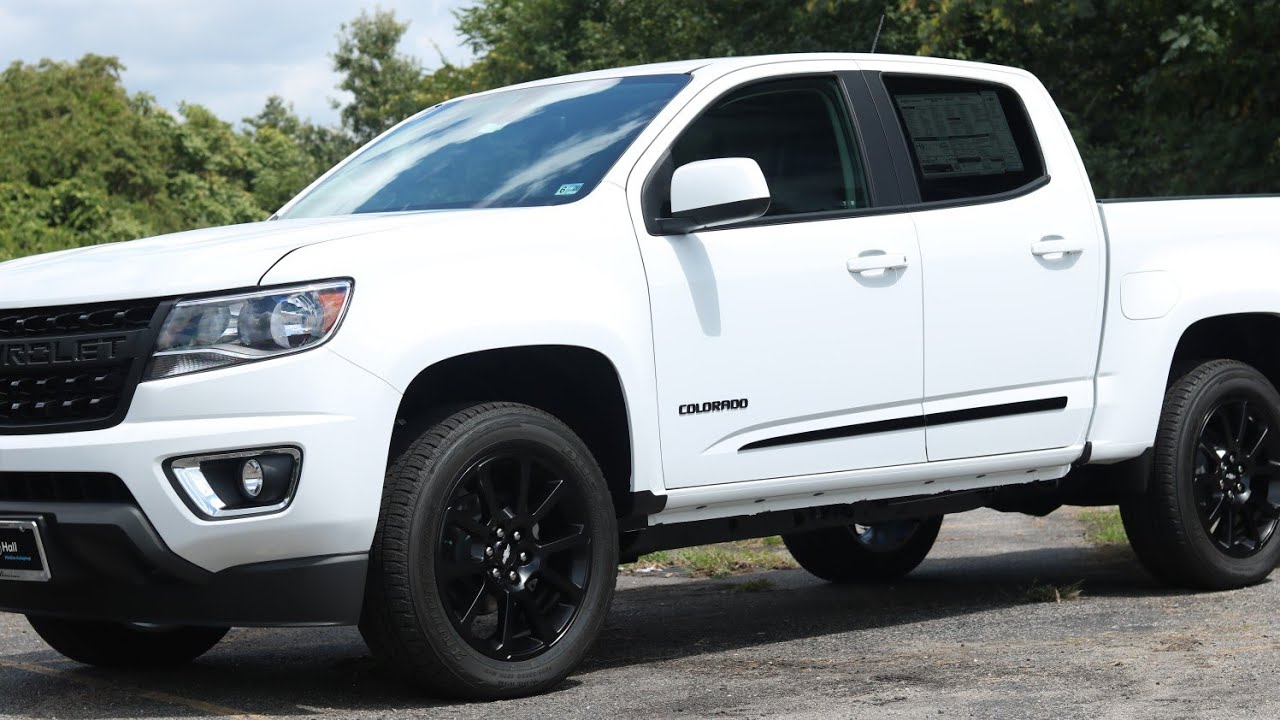 2019 Chevy Colorado RST Startup,Exhaust, Walkaround and Review - YouTube