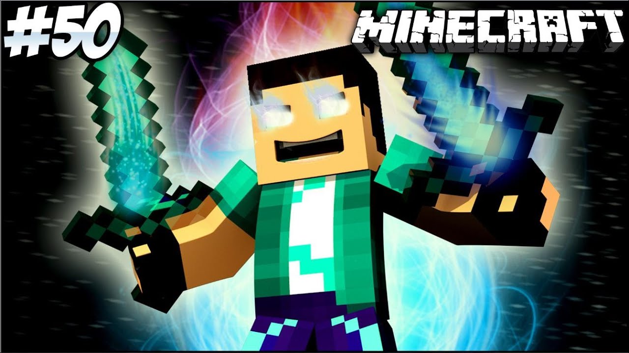 Minecraft A Série 2 50 O Poder Mais Forte De Todos Youtube