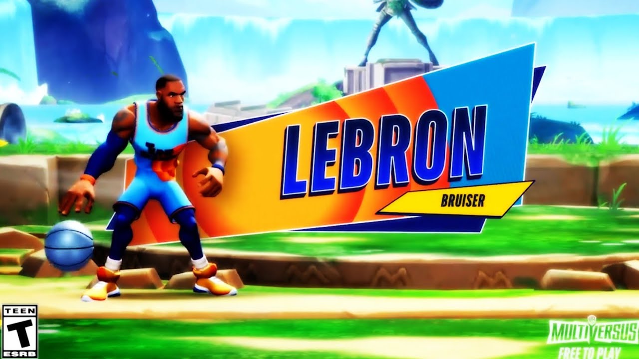 LEBRON JAMES CHARACTER ANNOUNCEMENT TRAILER!!! MULTIVERSUS OPEN BETA ...