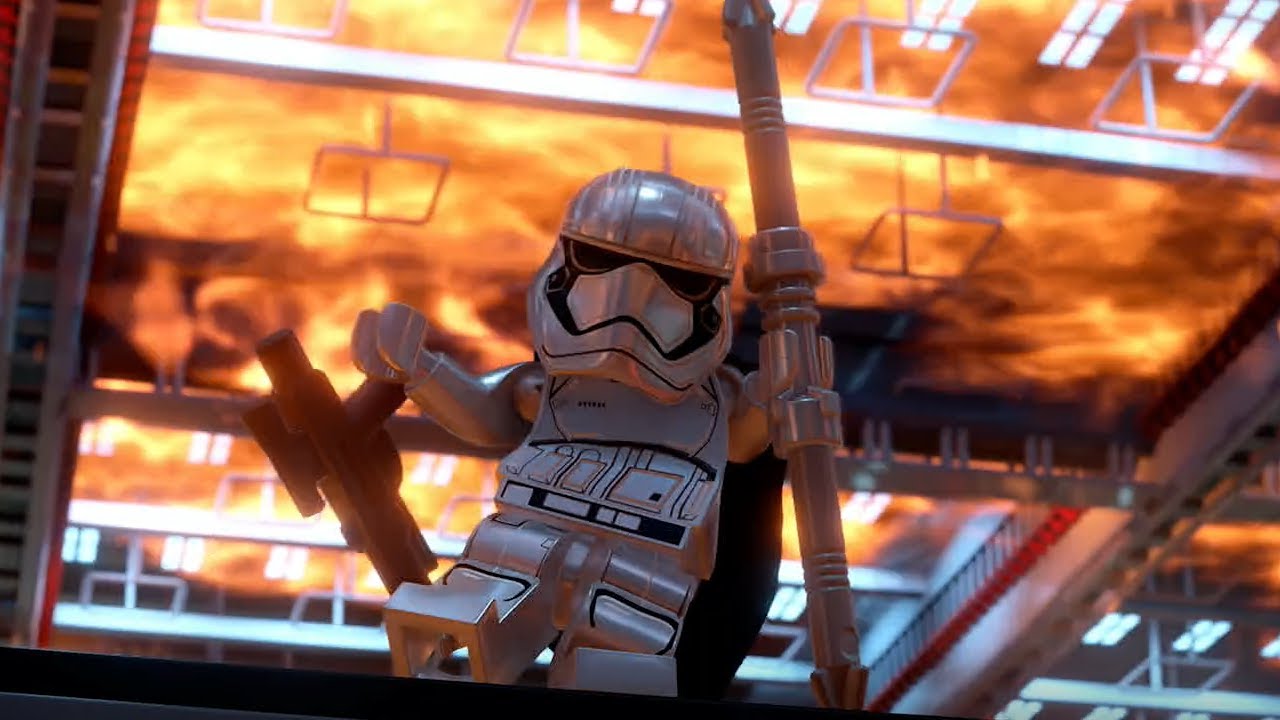 Lego Star Wars The Skywalker Saga Captain Phasma Boss Fight - YouTube