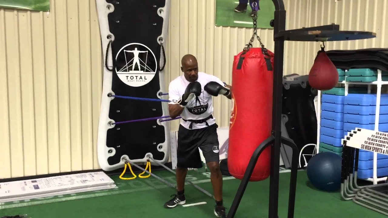 Total Body Board Boxing Workout - YouTube