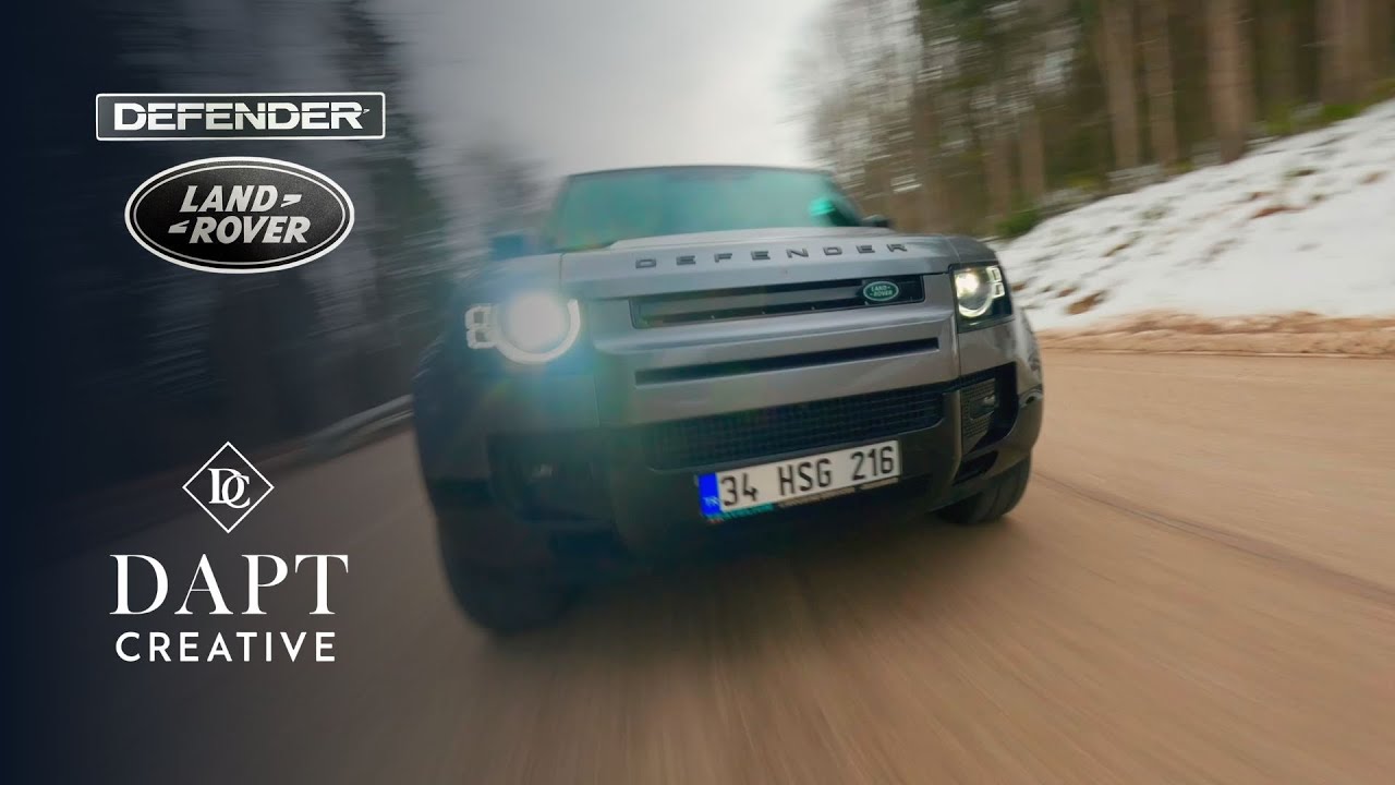 How It Feels to Drive a Land Rover in Snow (FPV Experience) - YouTube