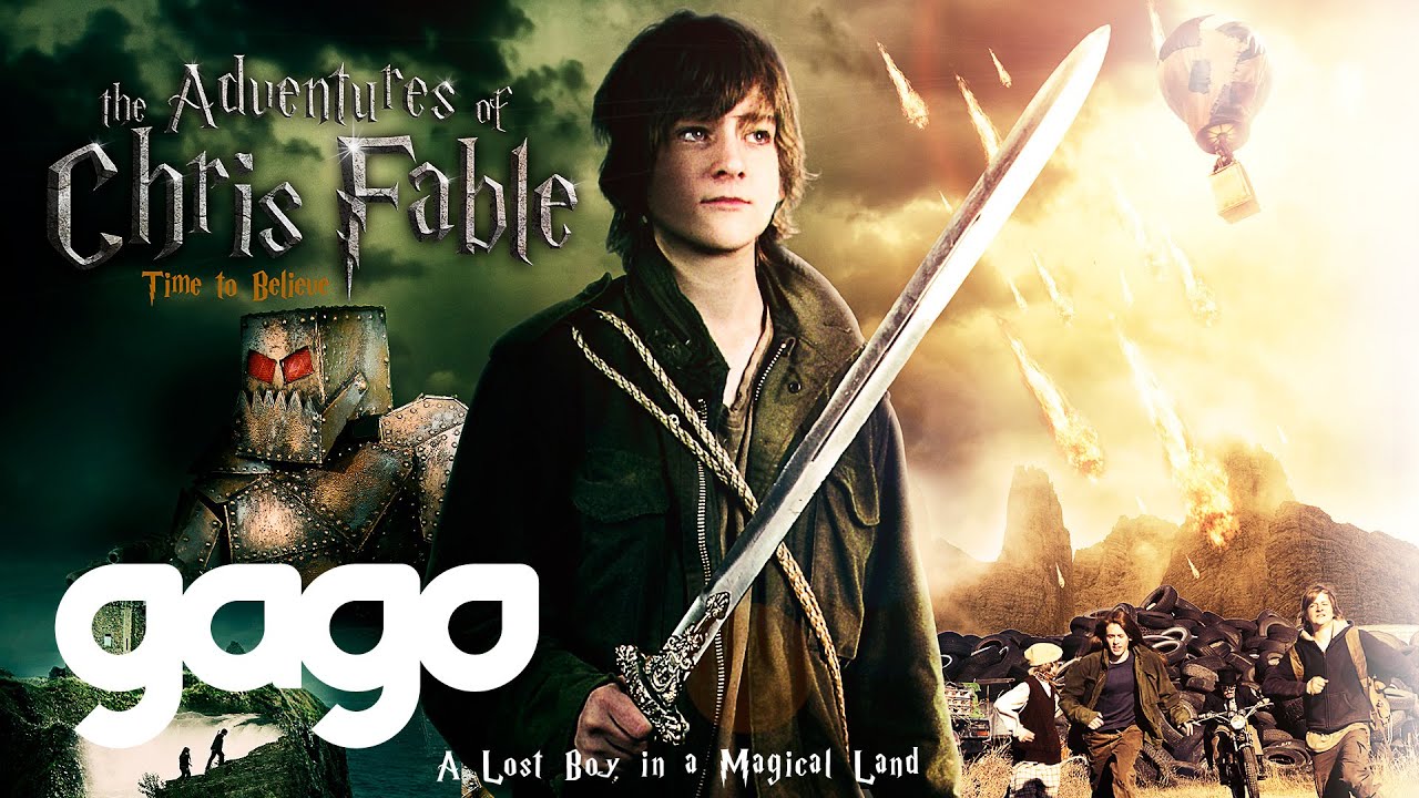GAGO - The Adventures of Chris Fable | Kids | Sci-Fi | Fantasy - YouTube