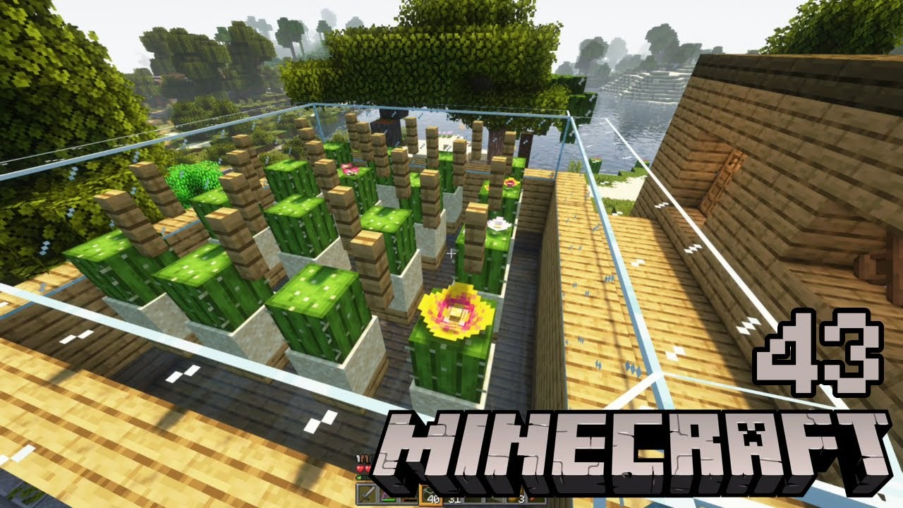 MINECRAFT ⛏️ • Valhelsia: Enhanced Vanilla [43] • Gameplay • No ...