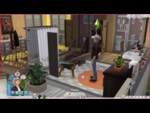 The Sims™ 4: A country boy and his pets - YouTube