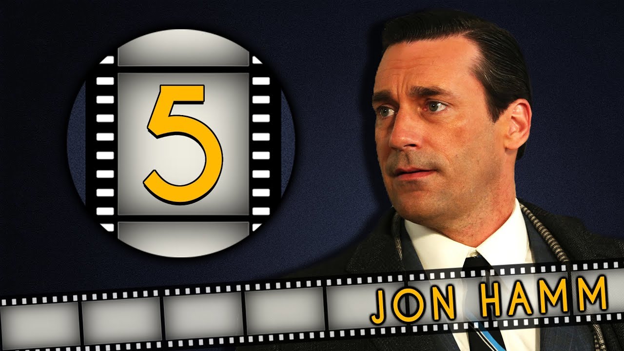 Top FIVE Jon Hamm Roles - Fanatic 5 - YouTube