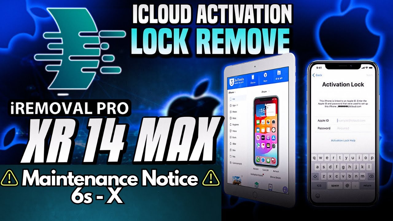 ⚠️ Maintenance Notice ⚠️🚧 iRemoval PRO - Iremove Tool - All iPhone ...