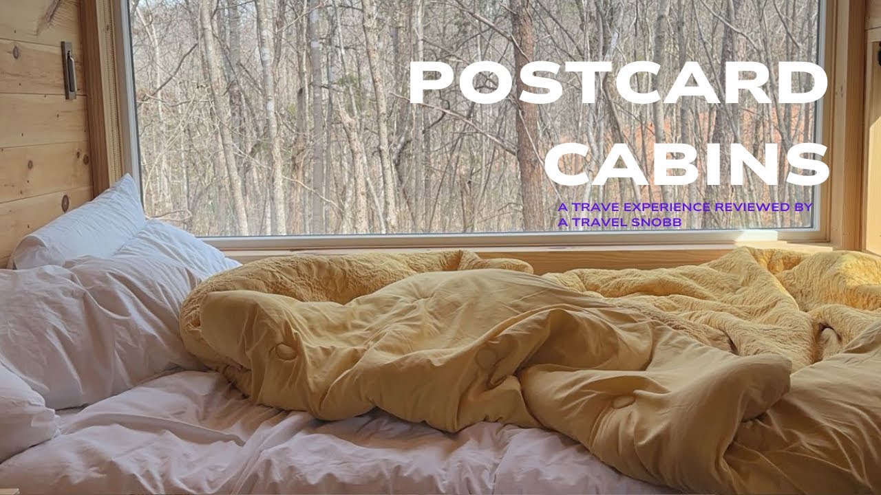 Full Review on “Postcard Cabins” Formally known as *GETAWAY HOUSE* IS ...