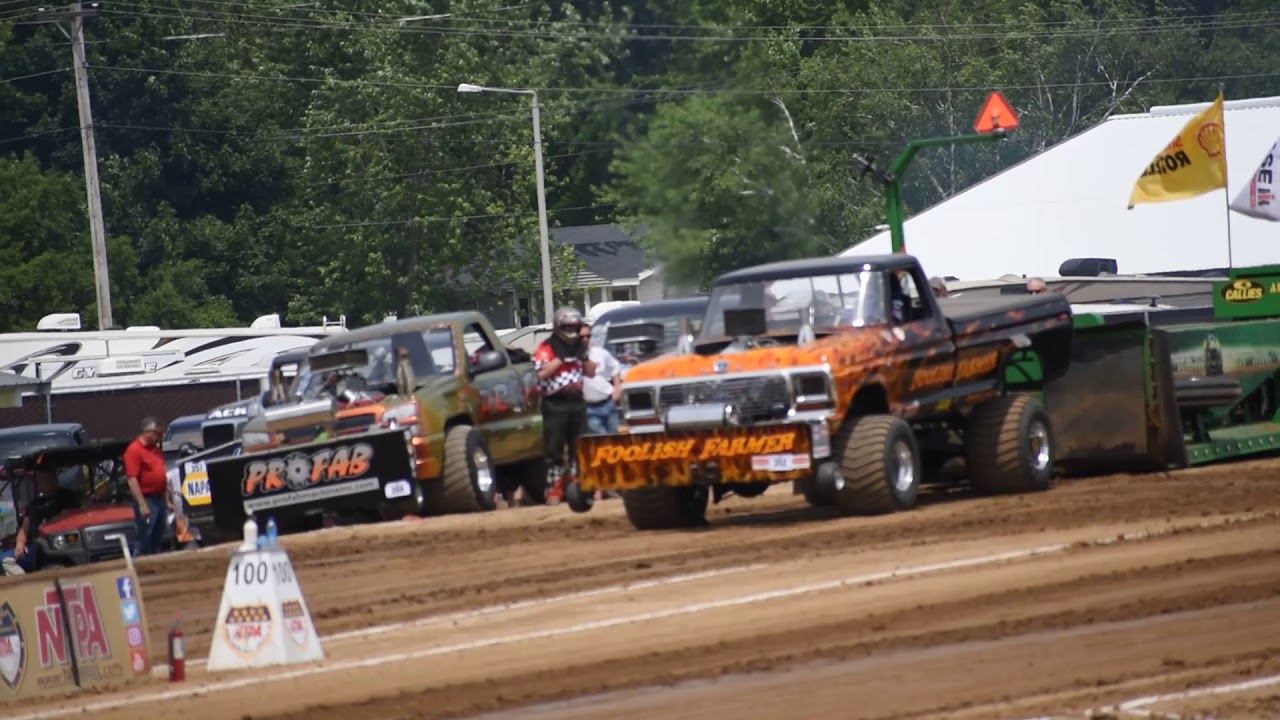 Michael Manke Foolish Farmer Dairyland Super Nationals Tomah Wi 2019 ...