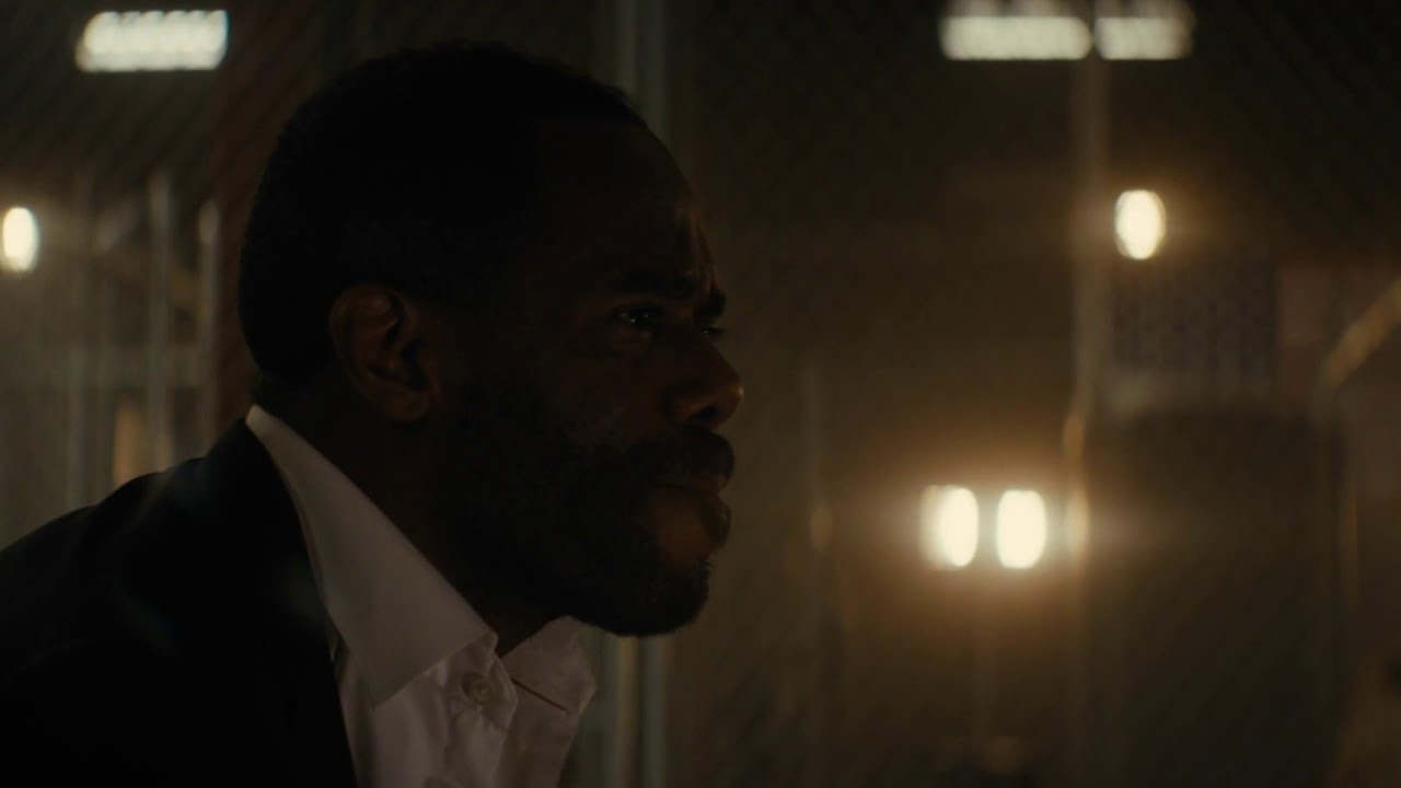 Fear The Walking Dead S1E5 - Nick meets Victor | Cell scene - YouTube