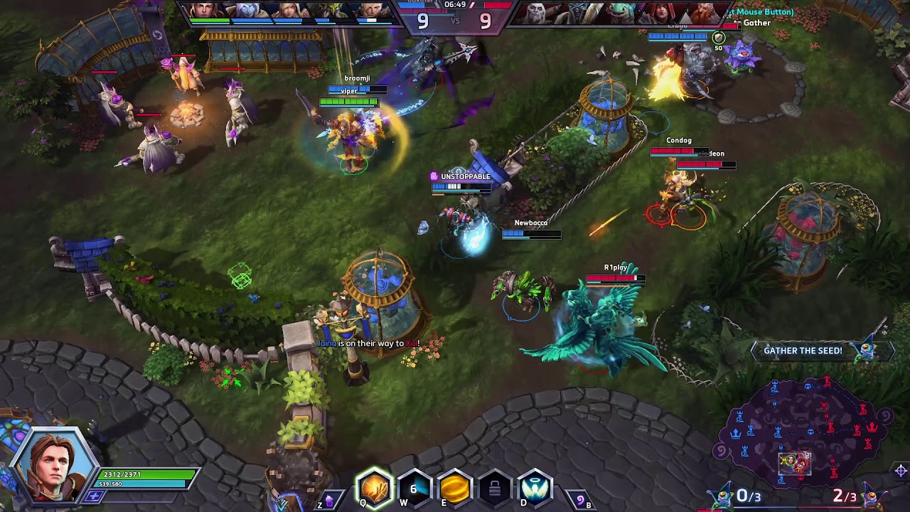 Heroes of the Storm - Anduin - Garden of Terror - Storm League (HotS ...