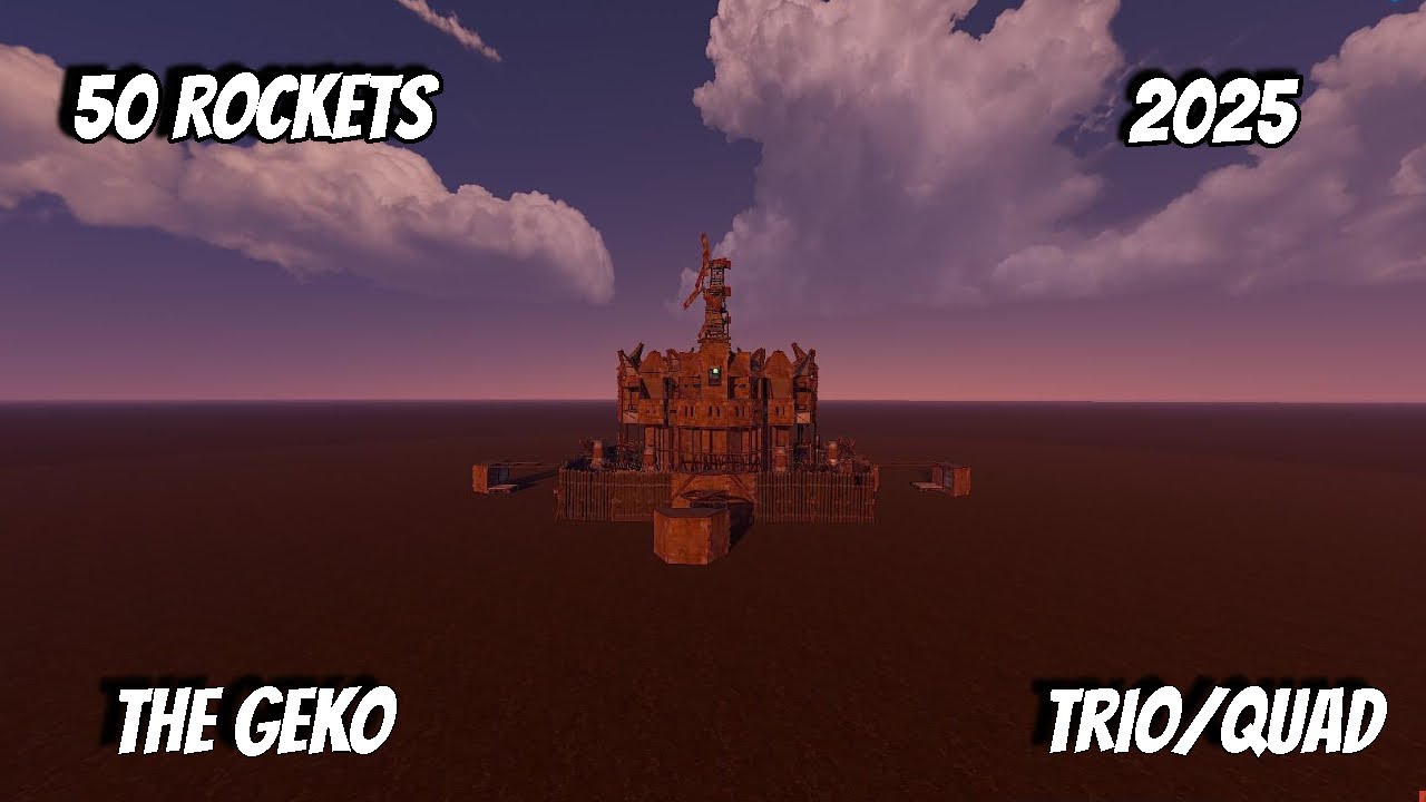 The Geko - My favorite TRIO/QUAD base design - YouTube