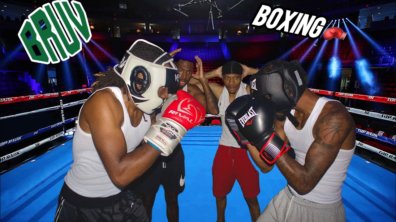 BRUVS BOXING 🥊 - YouTube