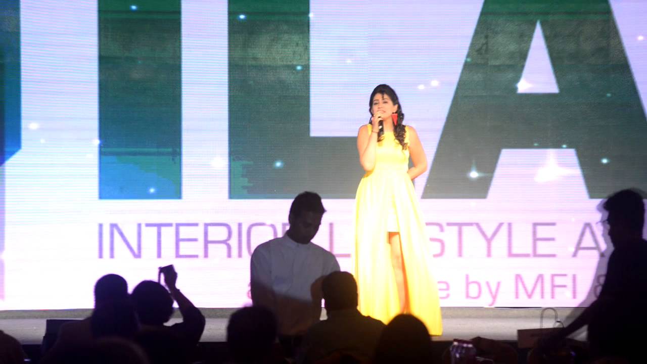 Divya vaid : Hosting ILA Awards 2016 - YouTube
