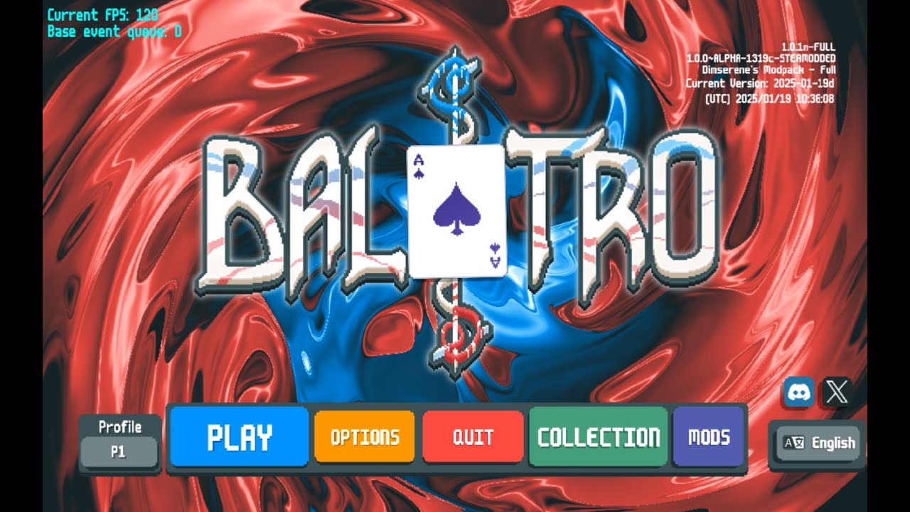 Dimserene's Modpack for Balatro - YouTube