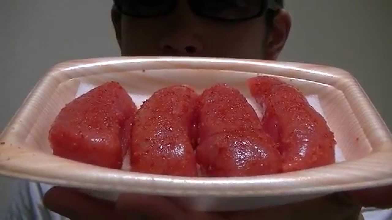 Japanese mentaiko! - YouTube