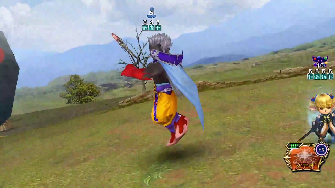 [DFFOO-JP] Xande Event LUFENIA - Shantotto/Xande/Glaudio - YouTube