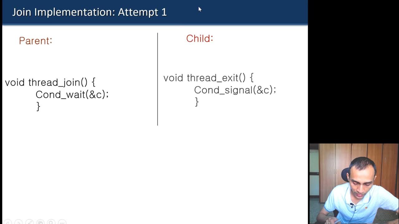 Concurrency part 8 condition variable - YouTube