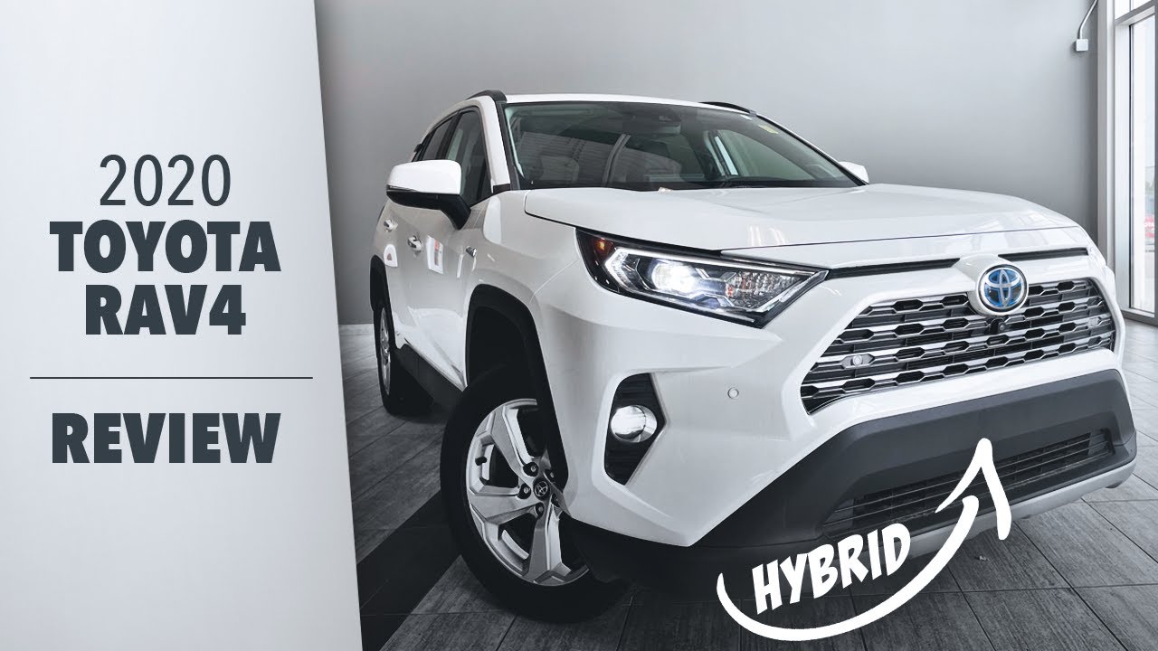 2020 Toyota RAV4 Hybrid Limited Overview - YouTube