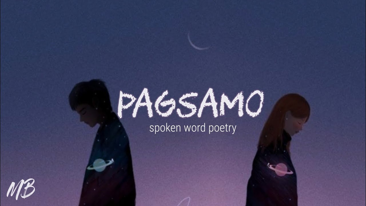 PAGSAMO | SPOKEN WORD POETRY | MERCY BLESS - YouTube