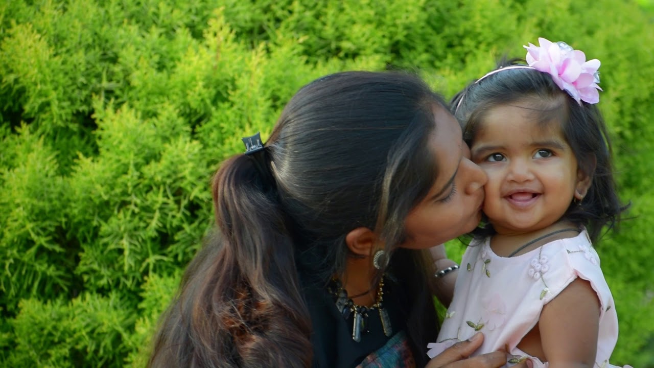 Virnika Aradhya Baby Girl Pre Birthday Viedo - YouTube