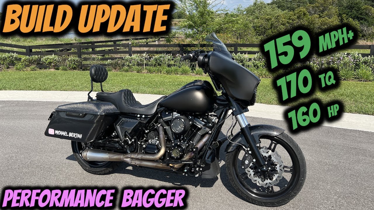 My Performance Bagger Build Update // Best Parts Money can Buy - YouTube